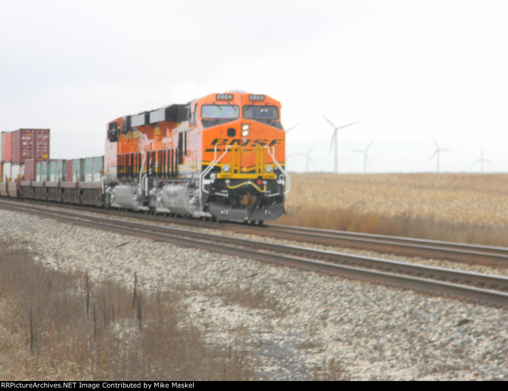 BNSF 6804